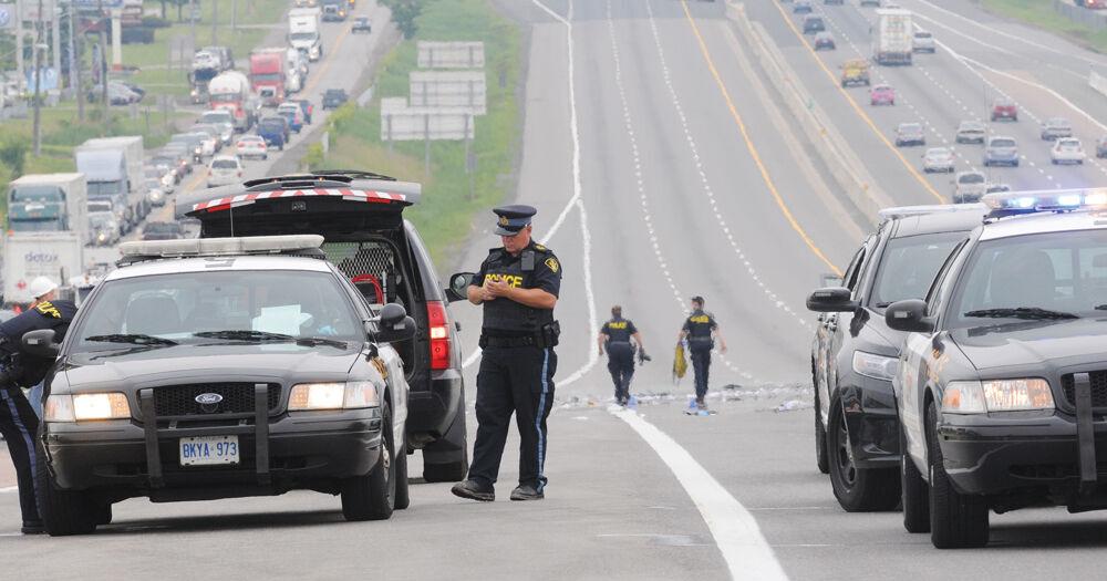 Police identify Whitby 401 crash victim