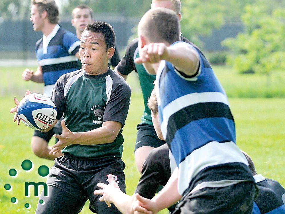 Courtice Secondary wins consolation title at OFSAA rugby