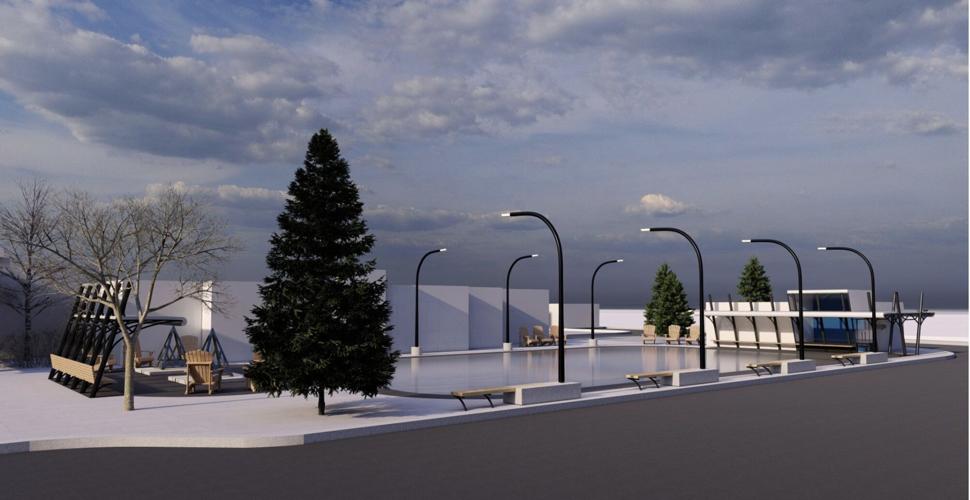 WHAT’S GOING ON HERE? Outdoor rink coming to Courtice