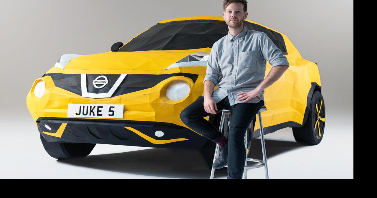 Nissan creates a full-size Origami Juke