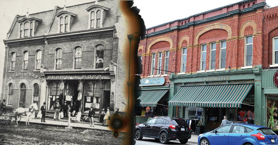 Port Perry rises from ashes of 1884 fire