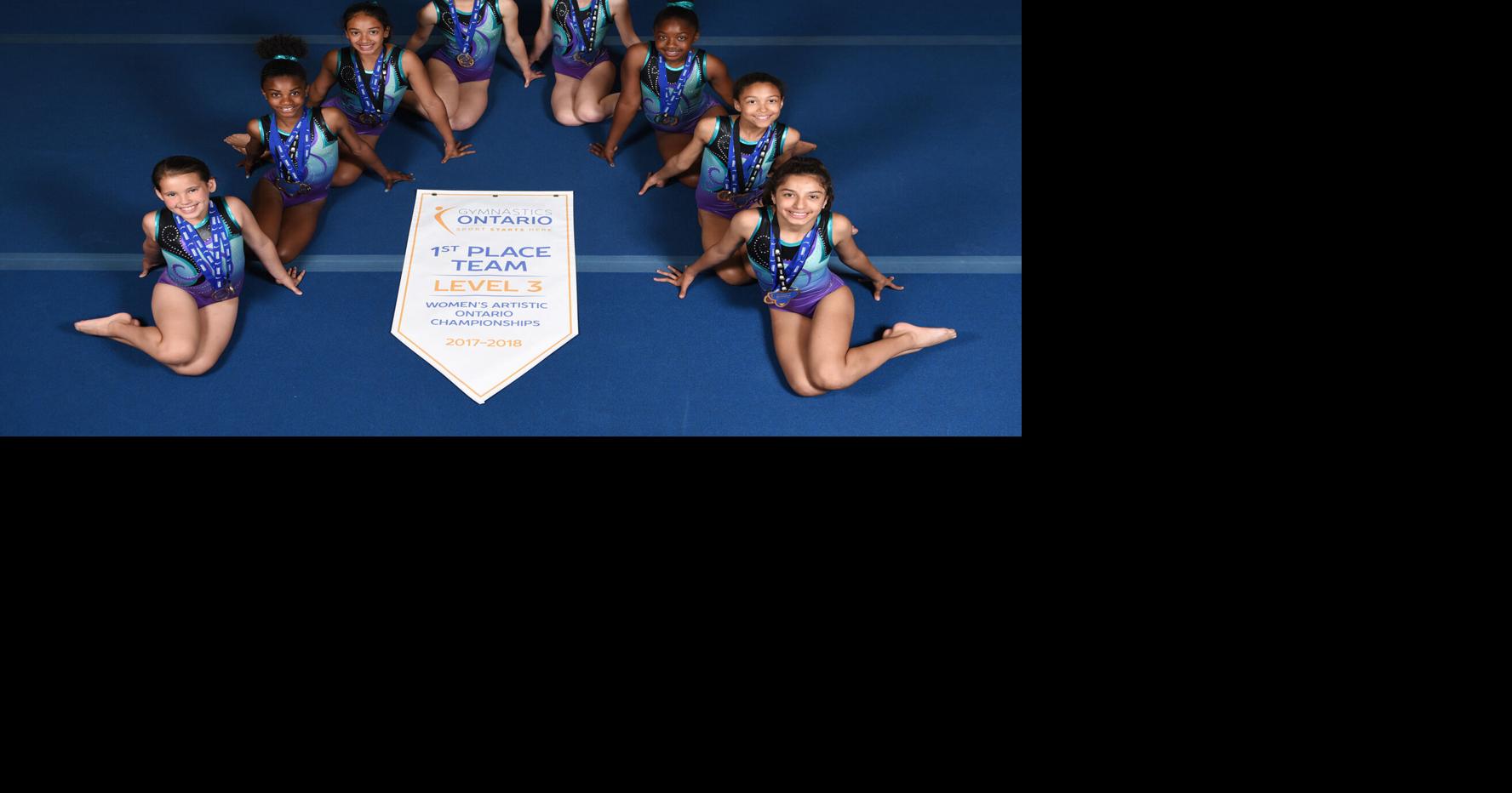 Pickering Athletic Centre crowns 2 all around provincial champions in ...