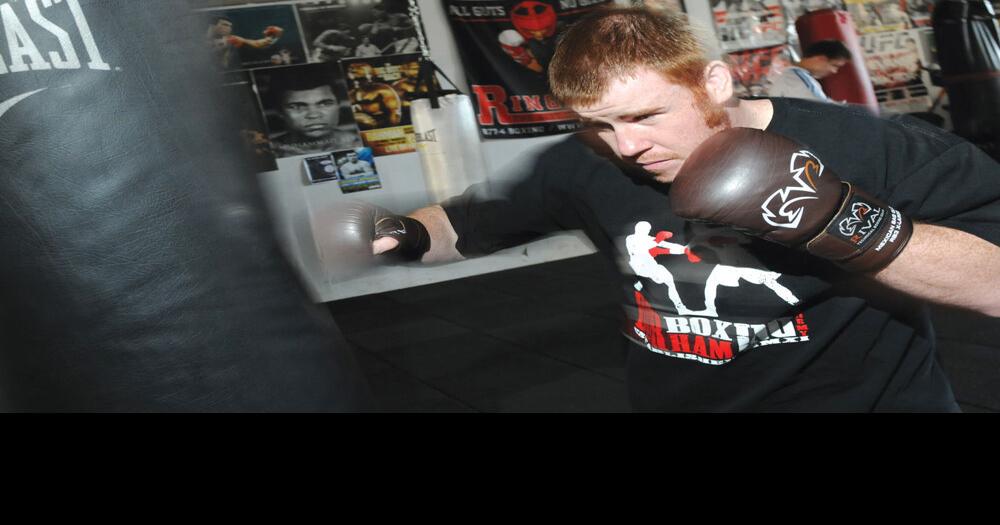 Rust removed, Whitby’s Brock Arthur ready to fight