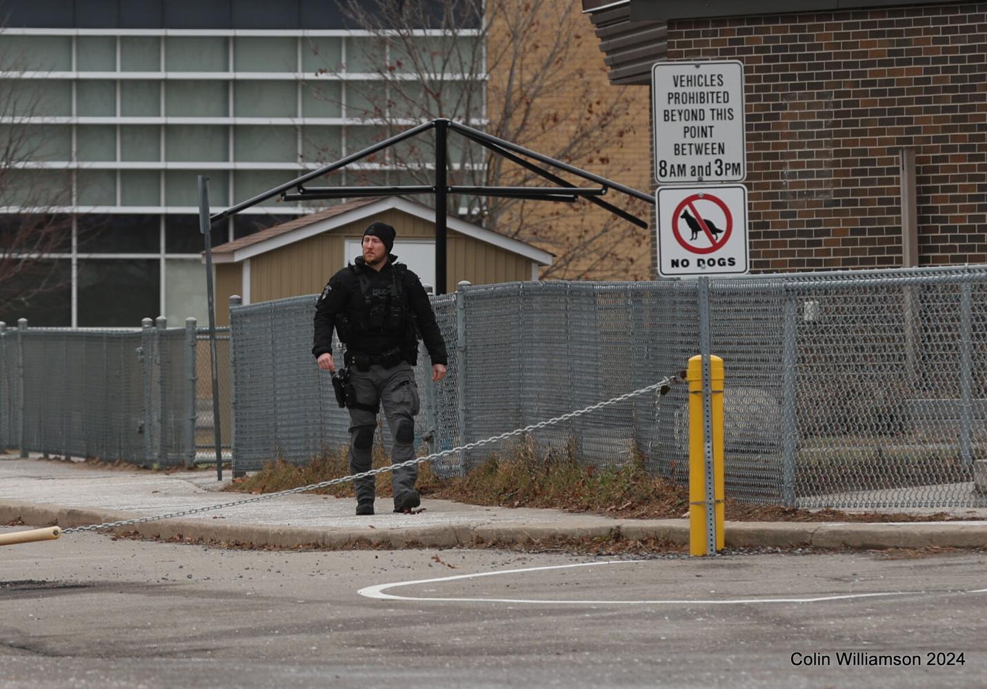 Email threat prompts evacuation of Ajax school