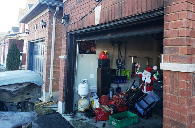 Clarington crews douse fire before it reached propane tanks and gas can