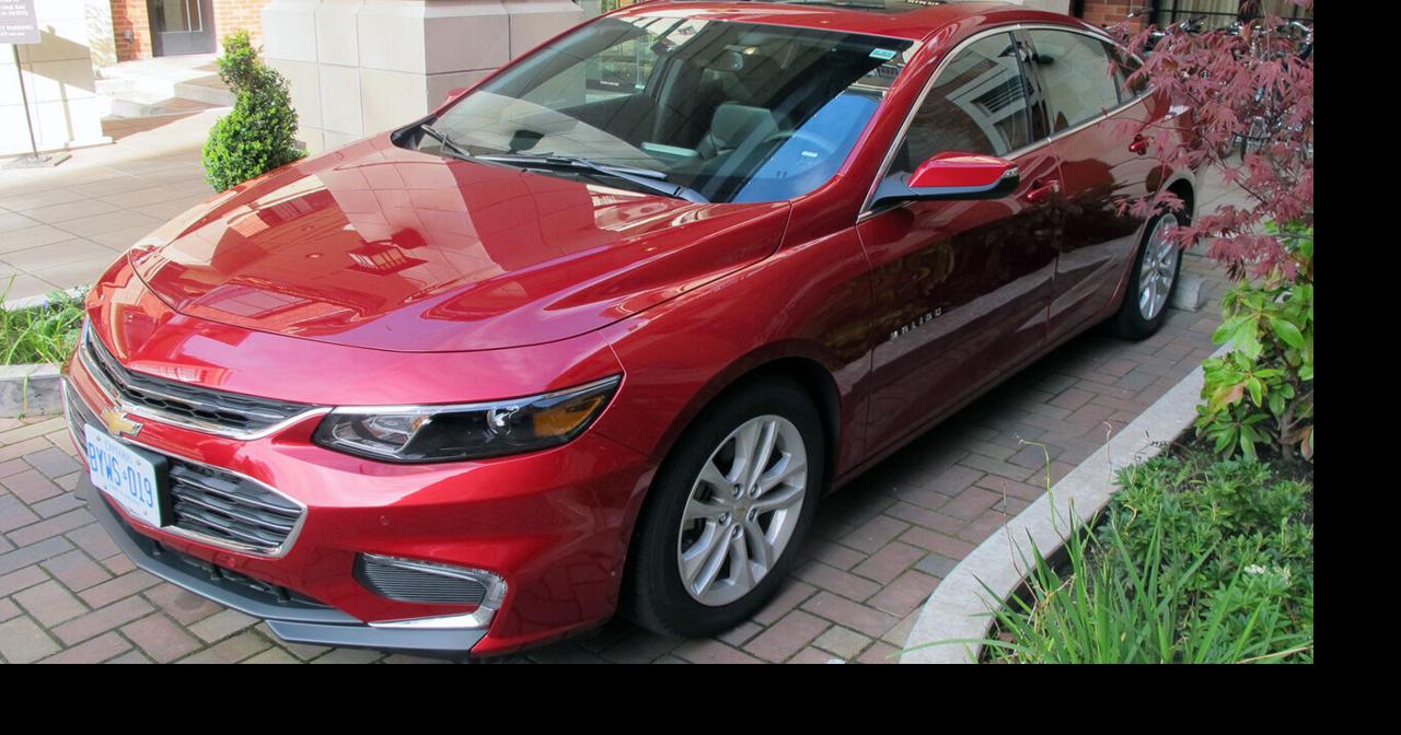 Chevrolet Malibu Hybrid leads segment in efficiency