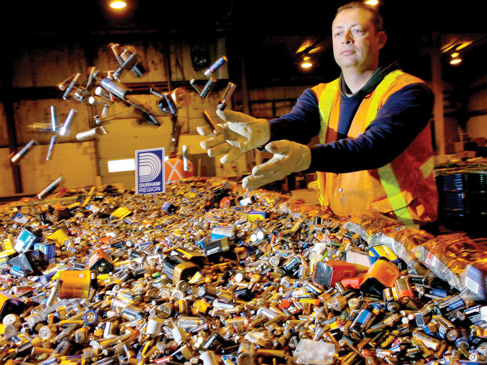 Durham Region spring curbside battery collection begins soon