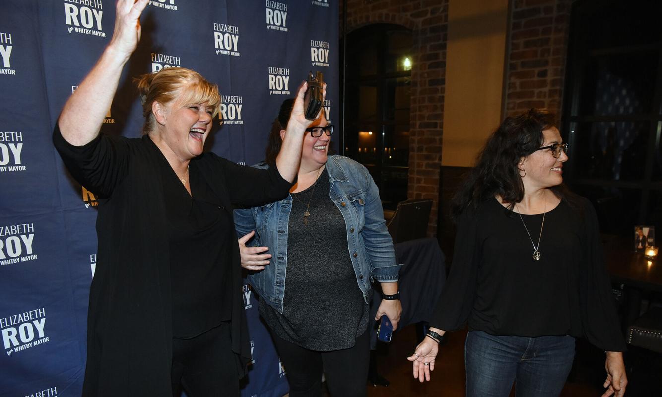 WHITBY VOTES: Elizabeth Roy is Whitby's new mayor: 'This is such an honour'