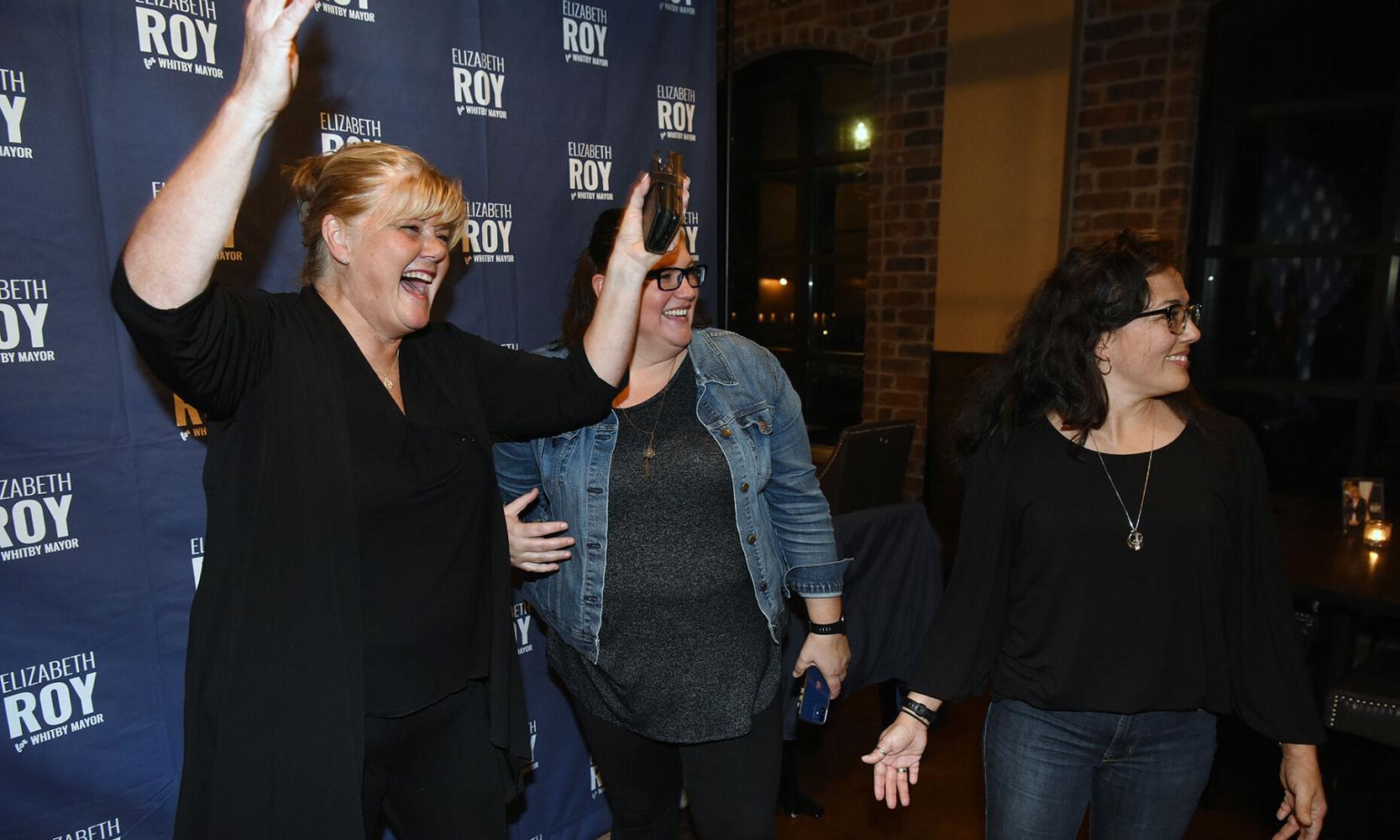 WHITBY VOTES: Elizabeth Roy is Whitby's new mayor: 'This is such an honour'