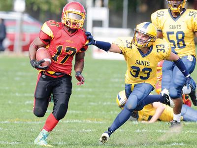 Battle of the undefeated looming in LOSSA football