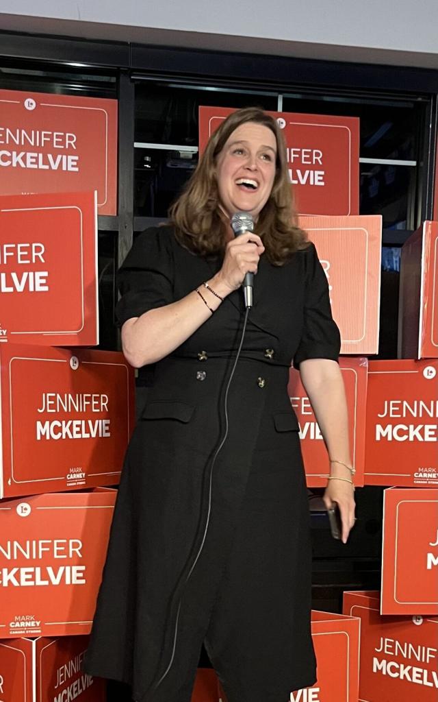 CANADA VOTES 2025: Liberal Jennifer McKelvie new MP for Ajax