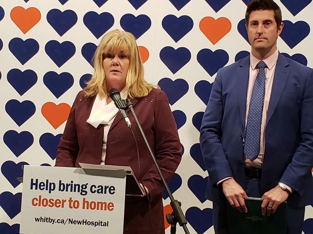 Whitby mayor not backing down in effort to get hospital