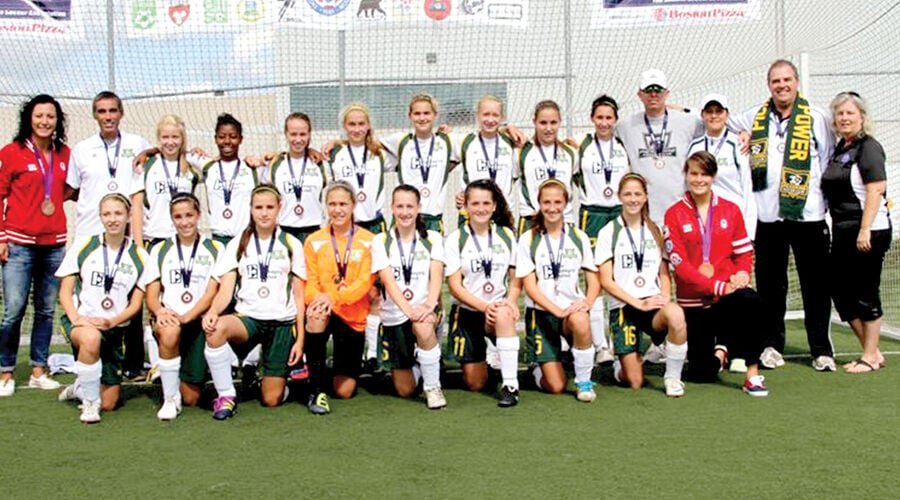 Great season for Pickering Power Green