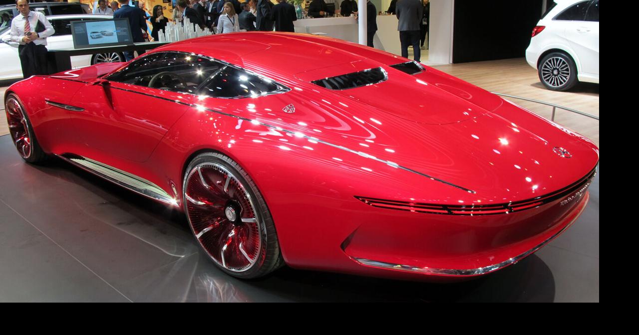 Mercedes-VW duke it out for EV honours at Paris auto show