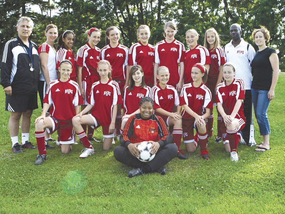 Oshawa Kicks Fury finish undefeated season in style