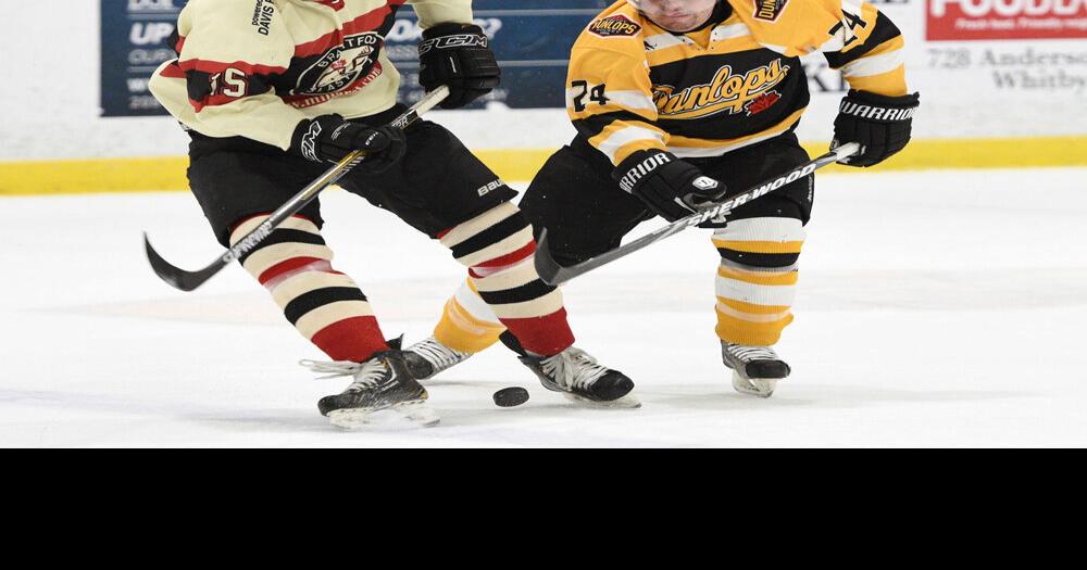Whitby Dunlops lose home ice to Brantford Blast in Allan Cup Hockey ...