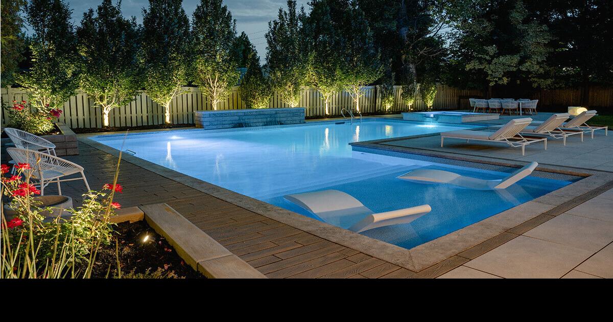 For the love of pools