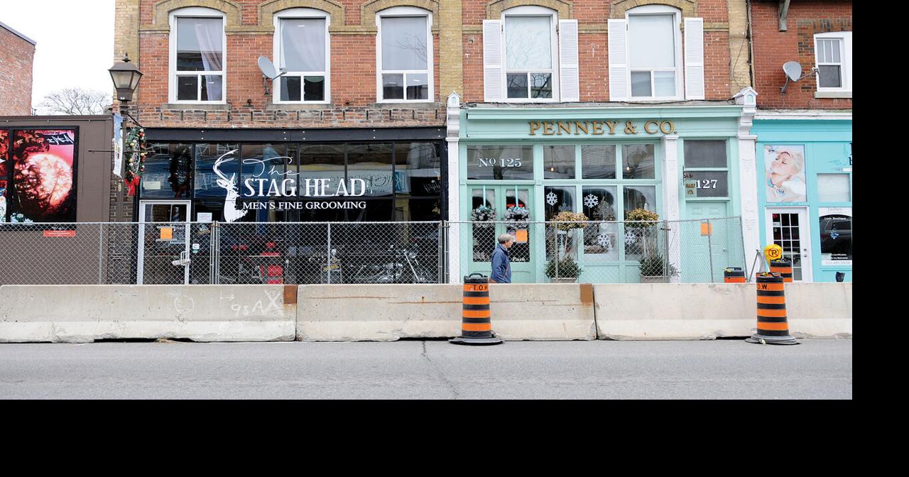 Structural engineers to assess stability of downtown Whitby buildings