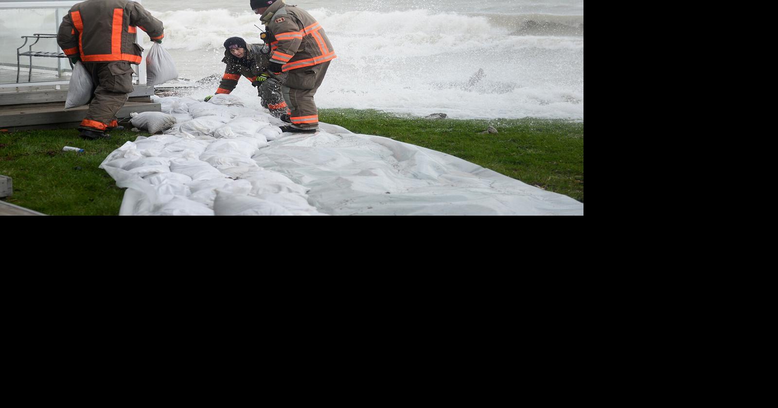 Flood warning issued for parts of Durham
