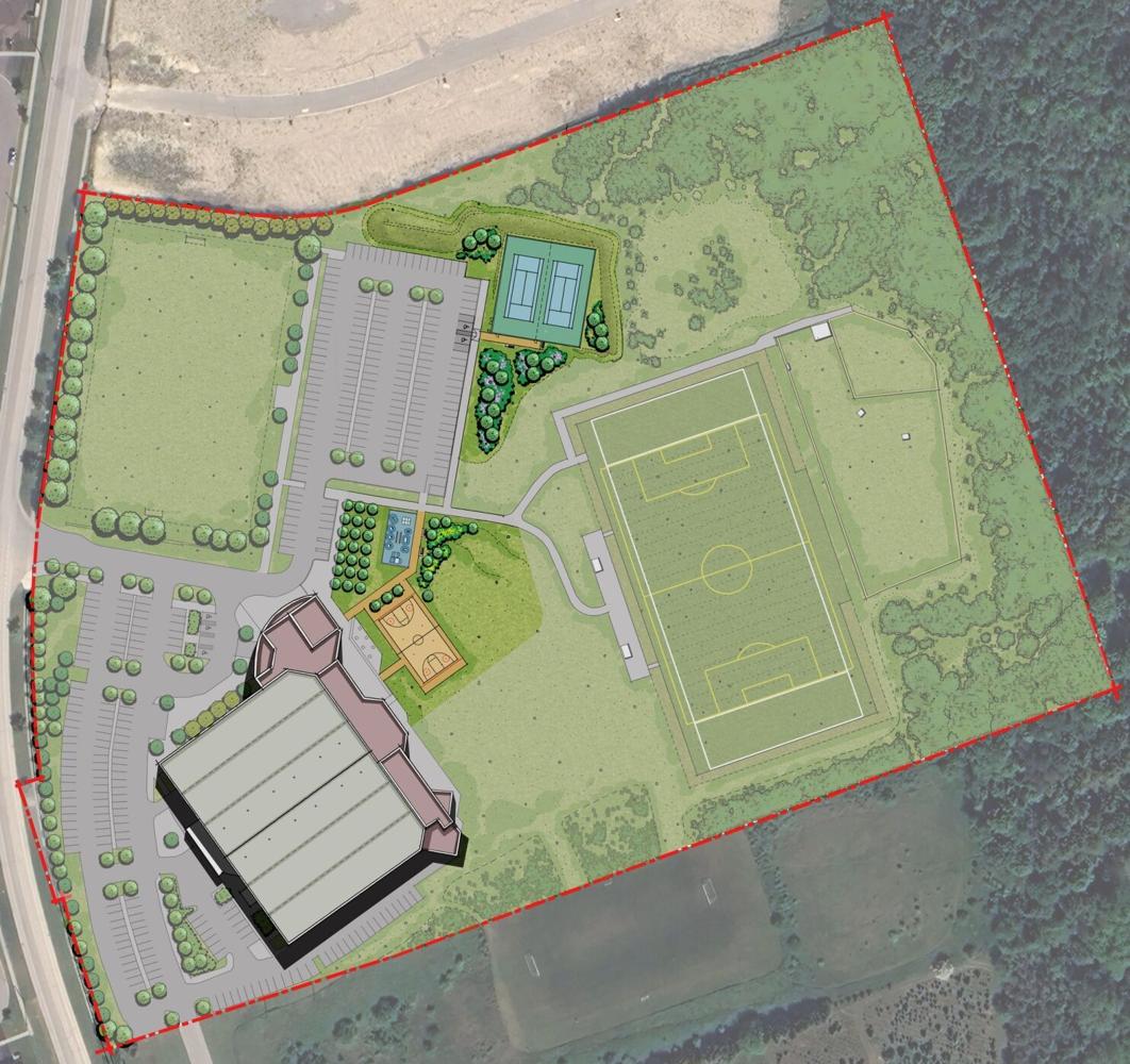 New outdoor amenities coming to South Courtice