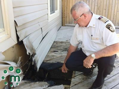 Hot summer weather sparks flower pot fires in Clarington