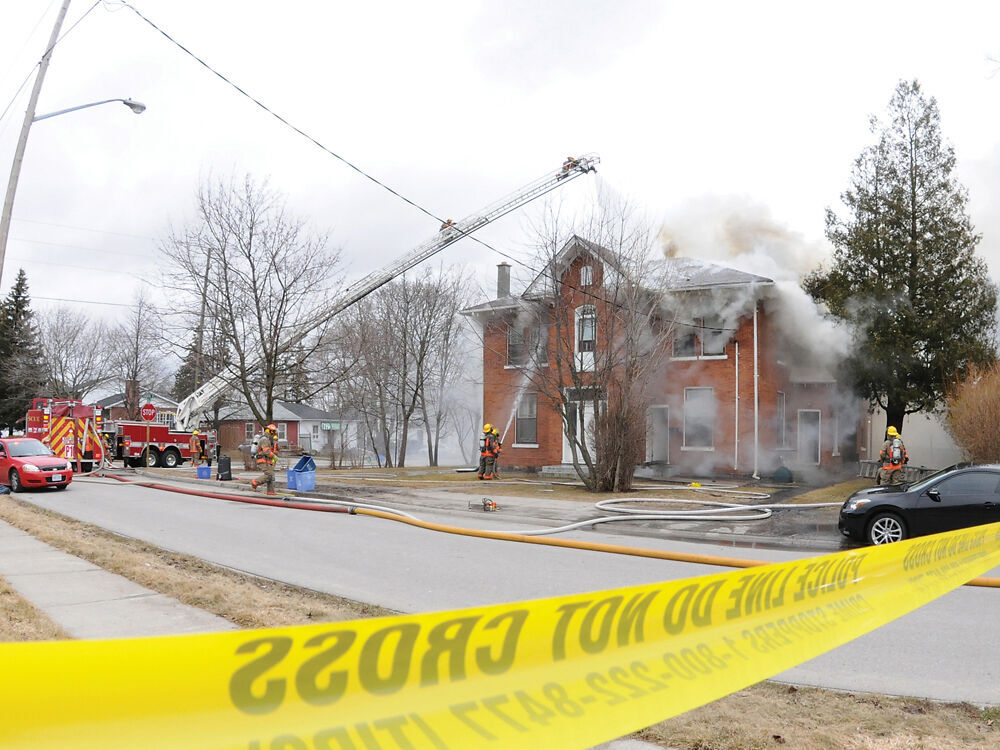 Smoke from downtown fire closes Bowmanville hospital operating rooms