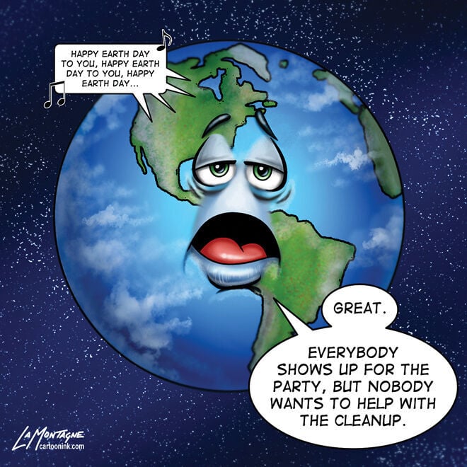 Today’s Cartoon: Earth Day