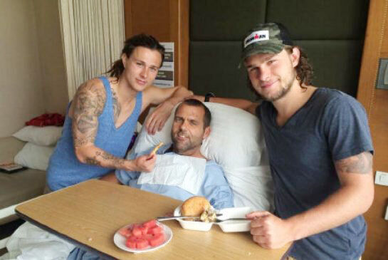 Twin sons to run in Waterfront Marathon for Whitby dad paralyzed by ...