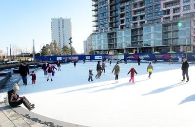 Ajax outdoor rink now open for skaters