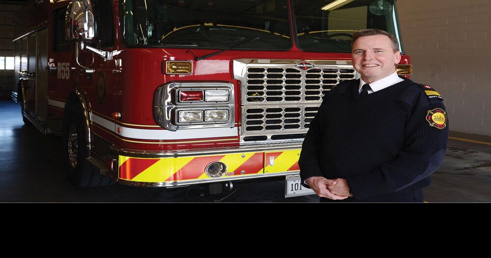 New fire chief takes over in Pickering