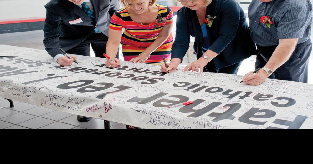 Former staff, students celebrate 25 years at Father Leo J. Austin in Whitby