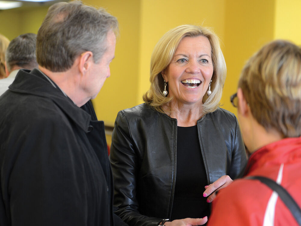 Christine Elliott pitches herself as Ontario premier in waiting
