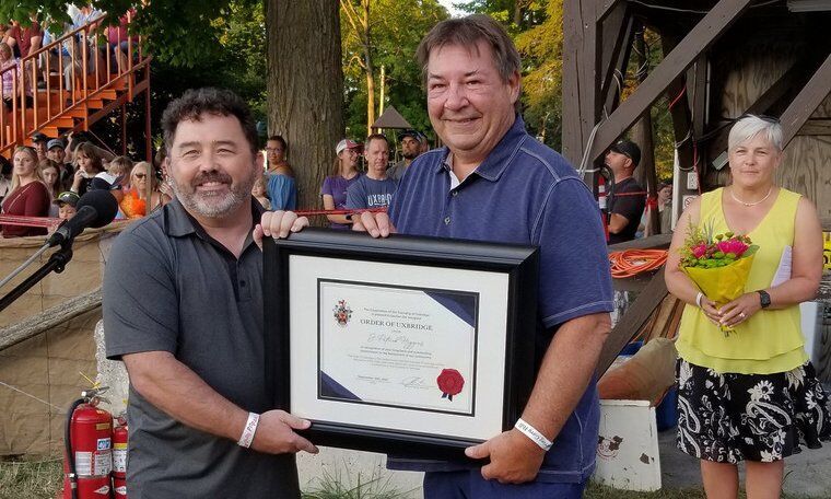 'Order of Uxbridge' renamed in honour of Pat Higgins