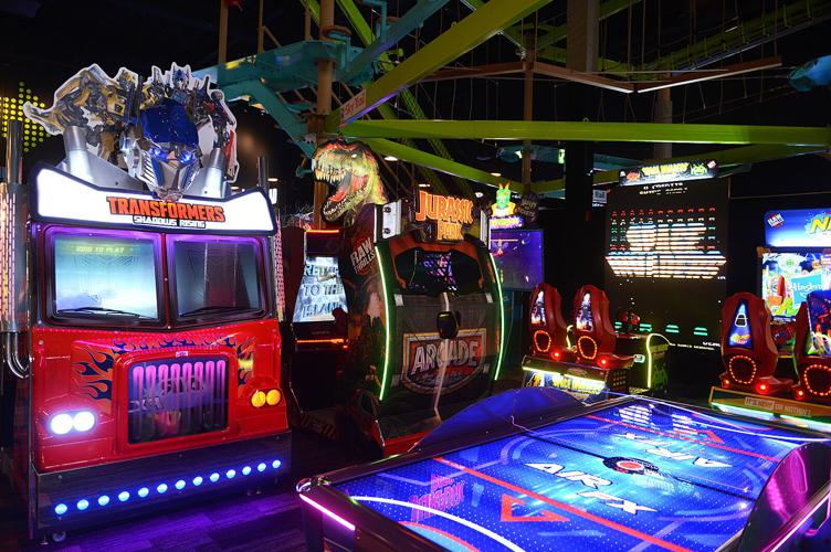 Whitby's Playdium features more than 90 games, a VR arcade, bowling ...