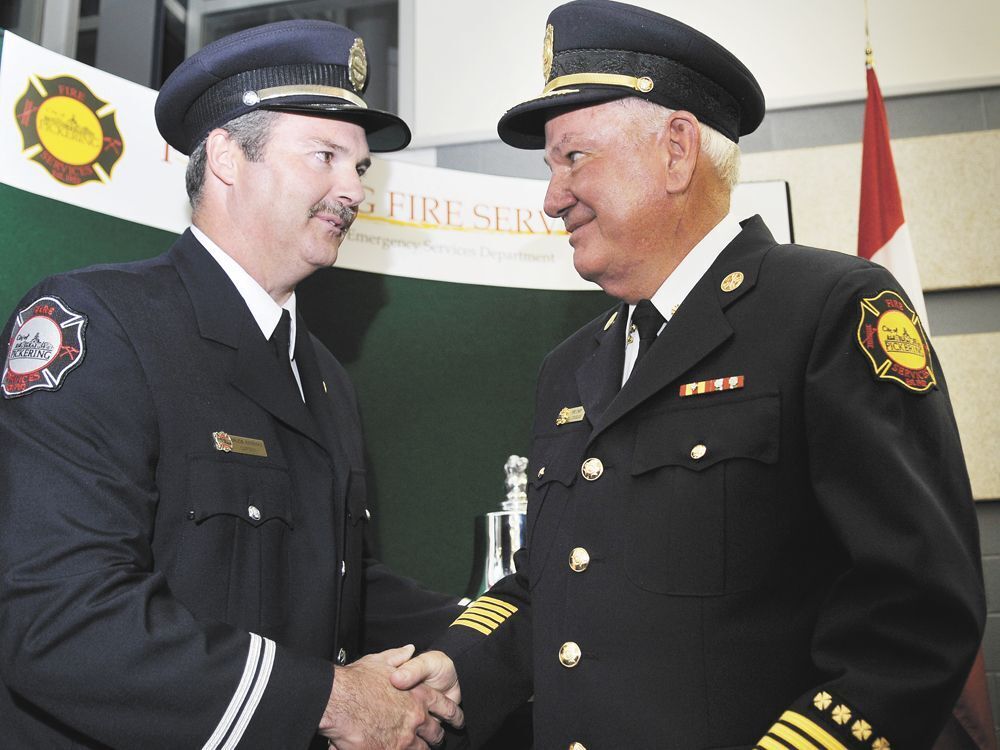 Honouring Pickering's long-serving heroes