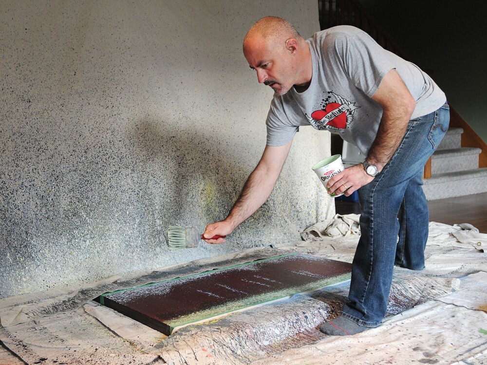 Albert Mueller: defining moments for Bowmanville artist