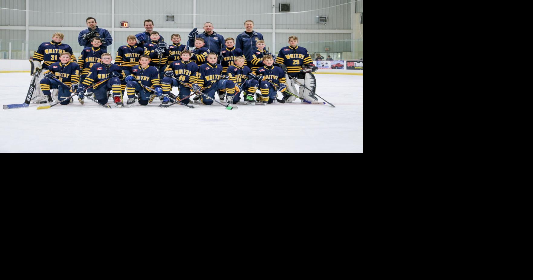 Whitby Wildcats minor atoms named Ontario Minor Hockey Association co ...