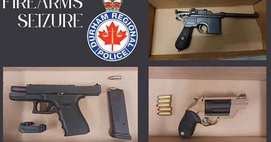 Three charged as guns, drugs seized by Gun and Gang Unit in Ajax ...