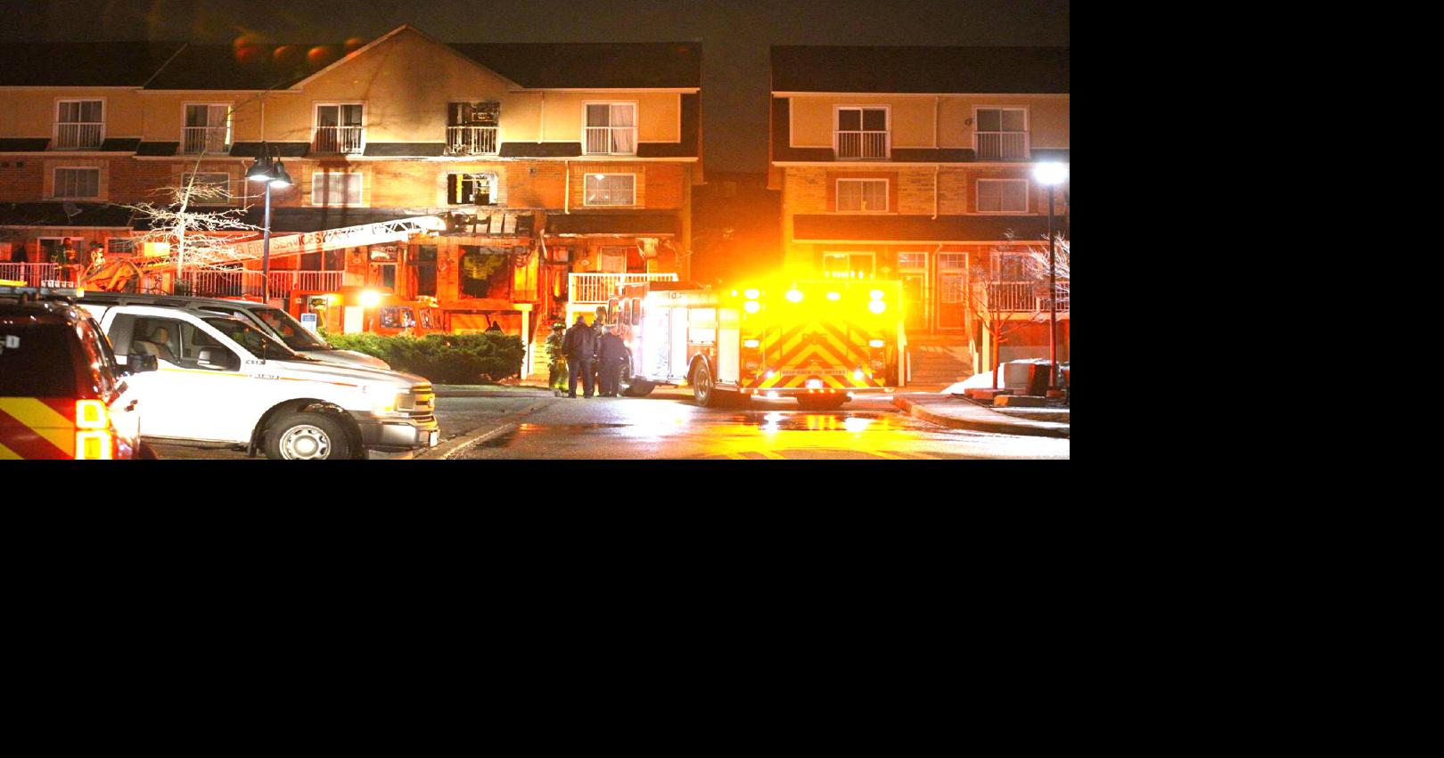 No injuries in suspicious fire in Pickering
