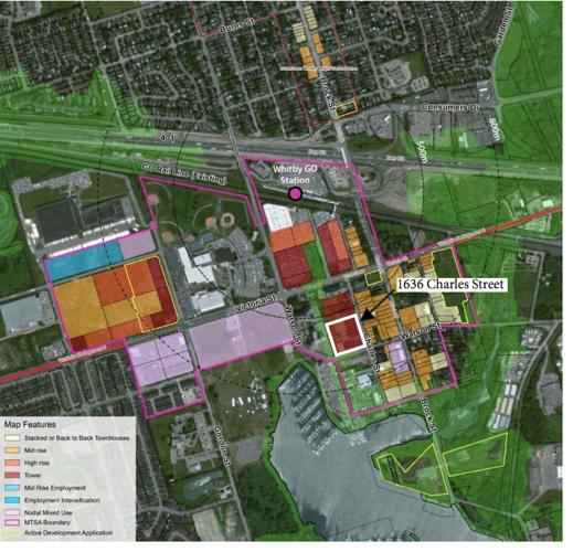 Whitby councillors support massive development near lake