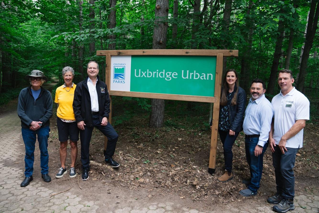 Uxbridge Urban Provincial Park officially opens July 1