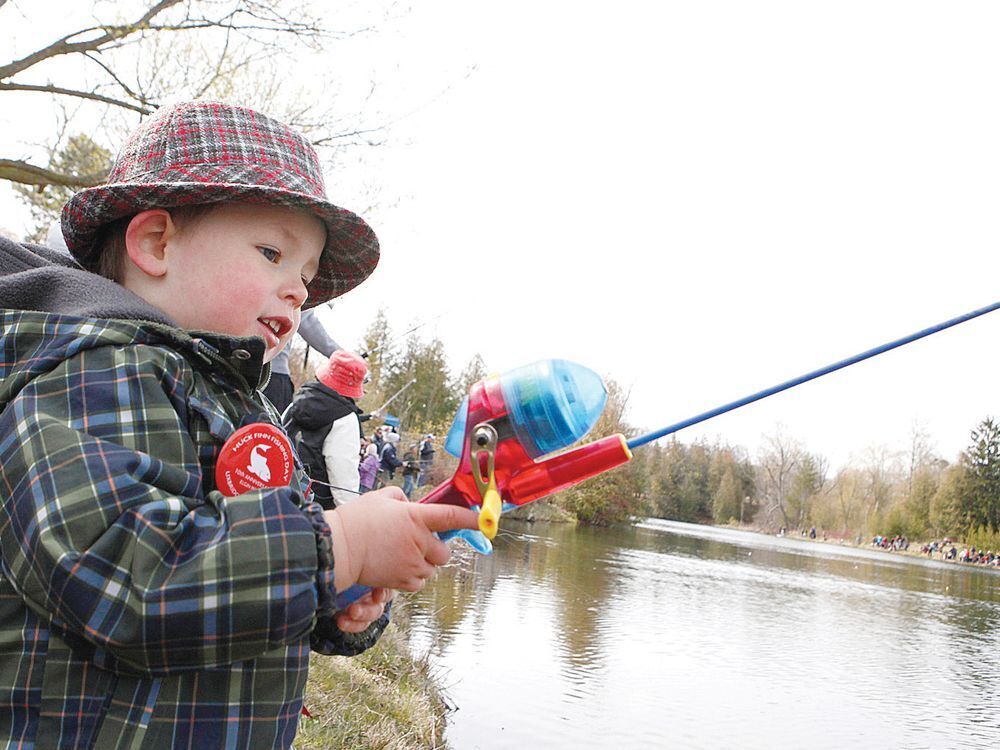 Huck Finn Youth Fishing Day returns to Uxbridge for 11th year