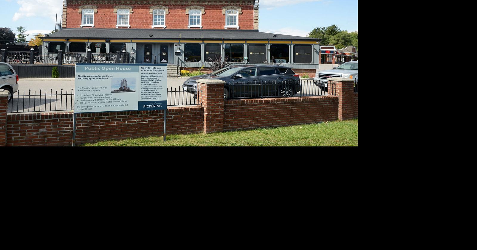 Liverpool John's added to Pickering's heritage registry