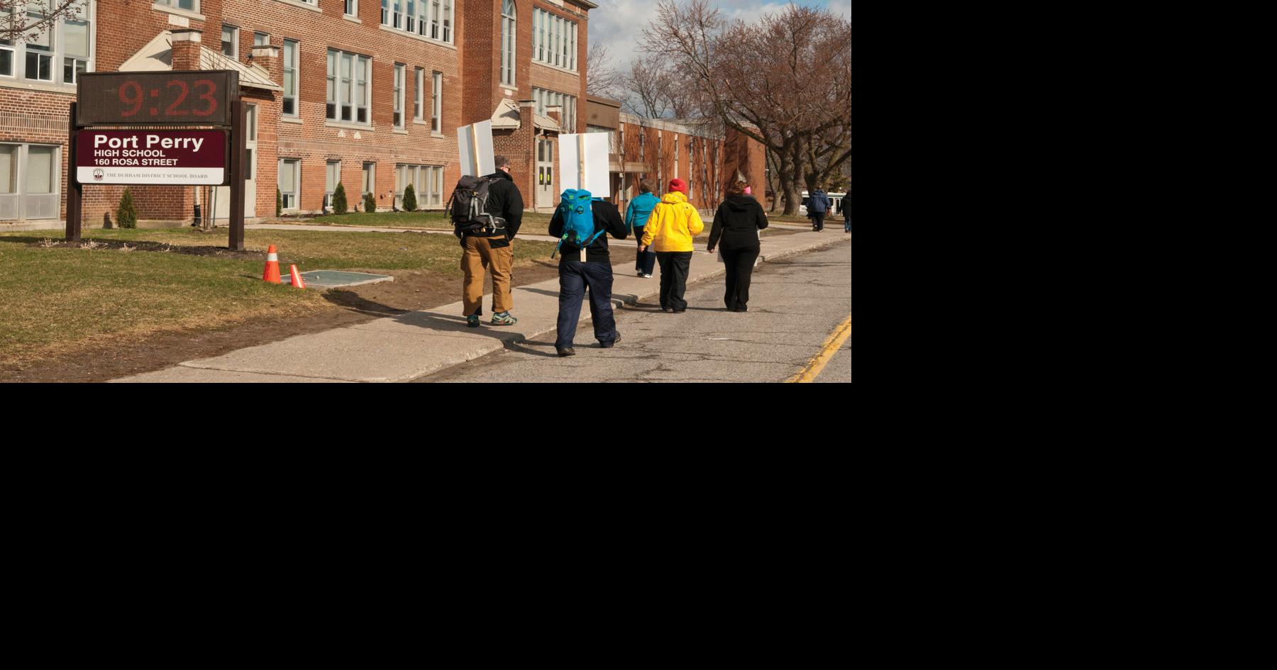 Emailed threats lead to evacuation of Port Perry High School