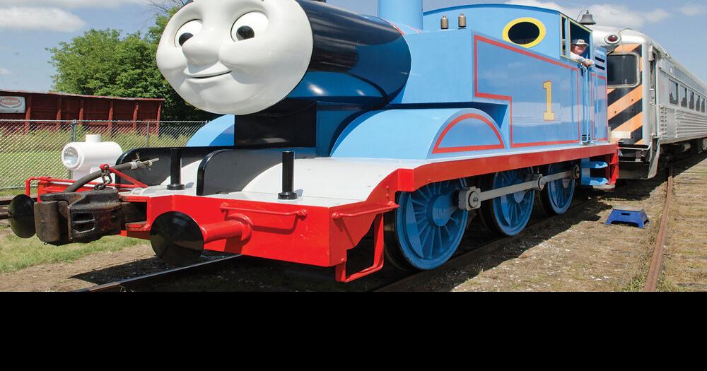 Thomas the Tank Engine rolls into Uxbridge’s YDHR station for a Day Out ...