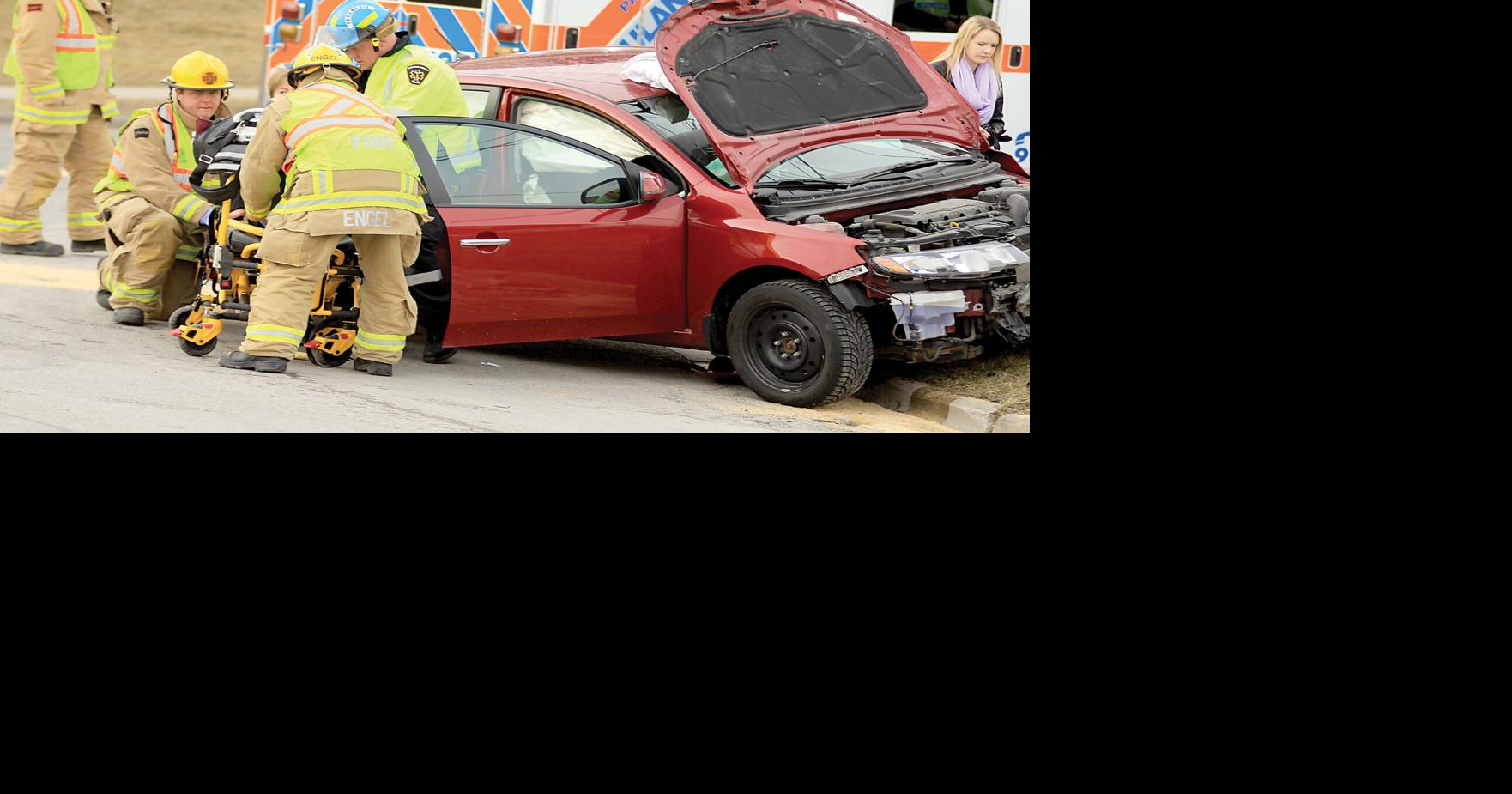 Woman charged after two-car crash in Oshawa