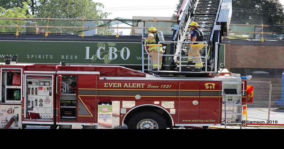 Fire breaks out at LCBO in downtown Whitby