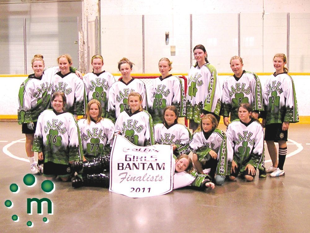 Clarington bantam girls a close second in Sarnia