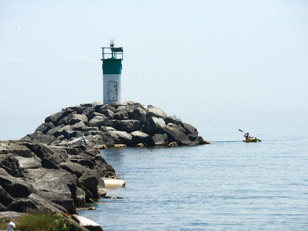 Twelve of 14 Durham beaches safe for swimming