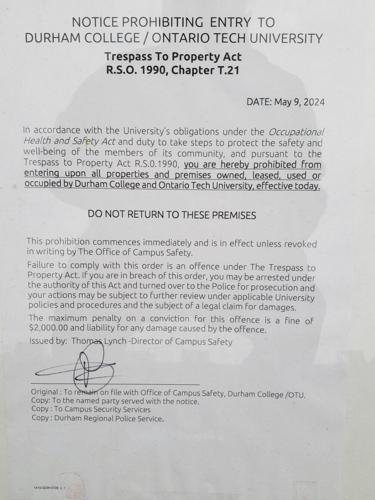 Ontario Tech pro-Palestinian encampment declares victory